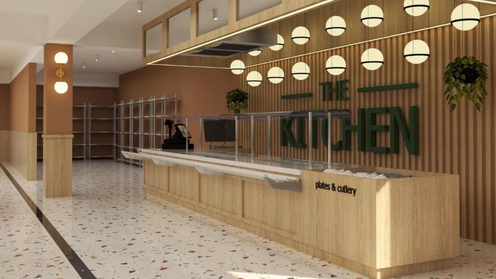 O+T FACTORY DINING HALL – Liona Architecture